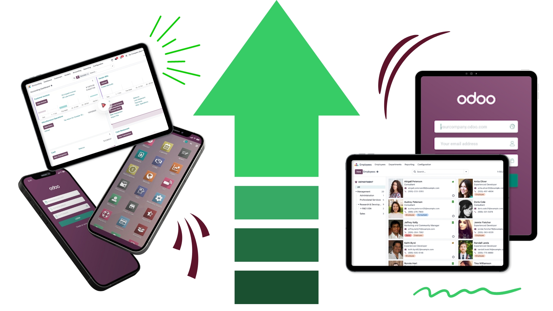 Landing Page Odoo | KURIGAGE